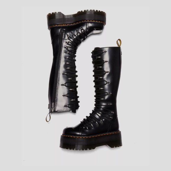 Dr. Martens | Shoes | Dr Martens B6 Max Ltt Knee High Platform Boot ...